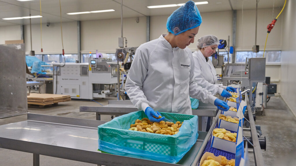 Processes - Kramers' Seafood